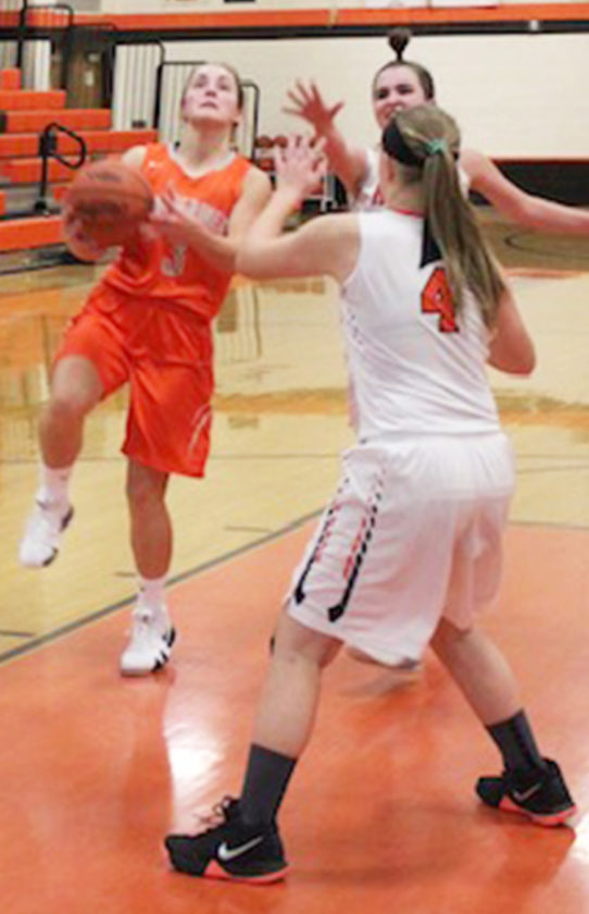 Mid Pen girls find their shooting touch | News, Sports, Jobs - Daily Press